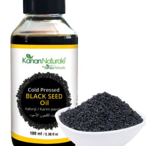 Cold pressed Black seed oil / Kalonji / Karim Jeeraka oil - 100 ml ...