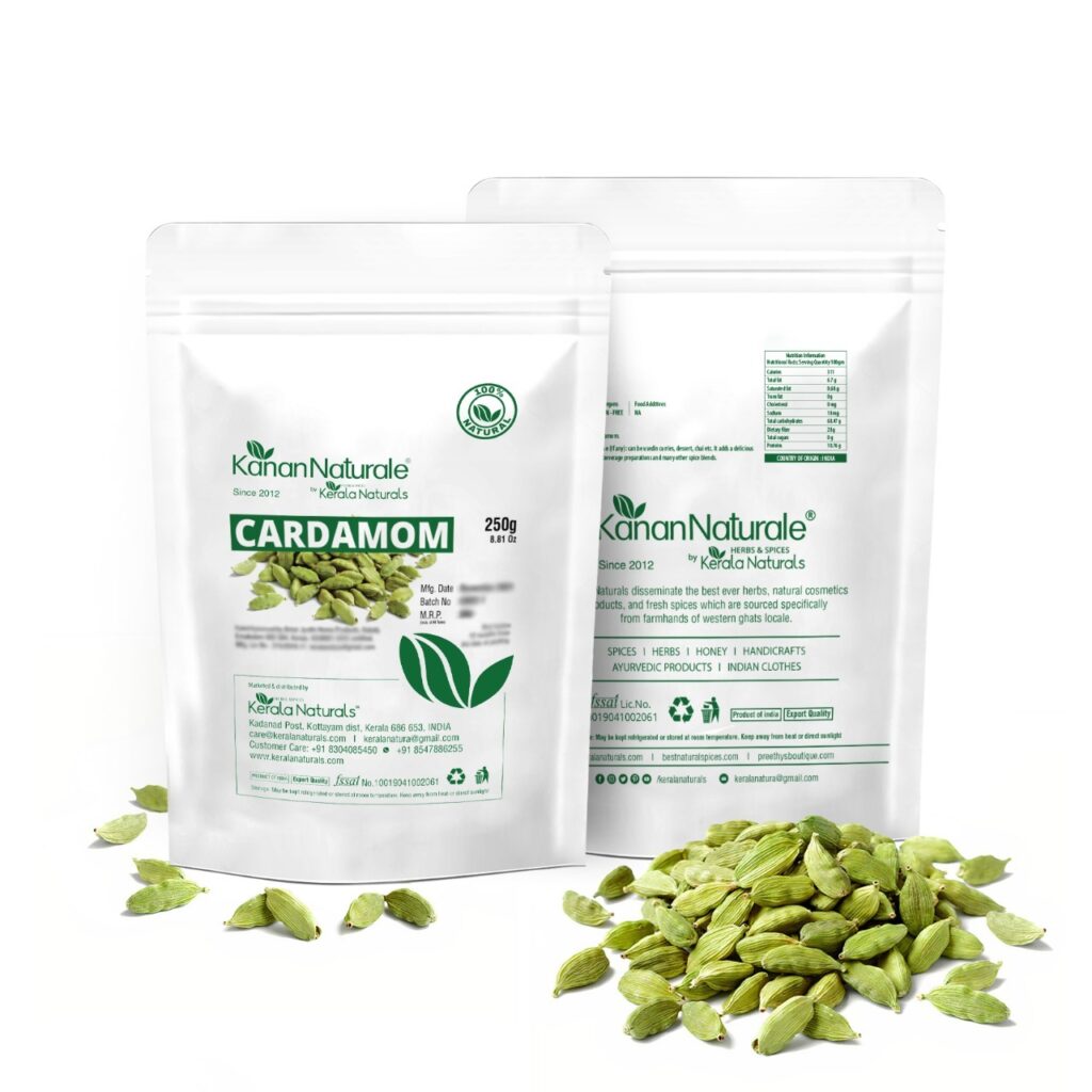 Cardamom in Cuisine:Aromatic Spice into Your Cooking - Kerala Naturals
