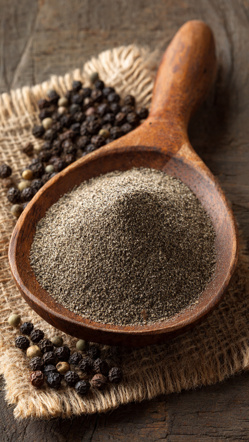 Black Pepper Powder: Benefits & Uses
