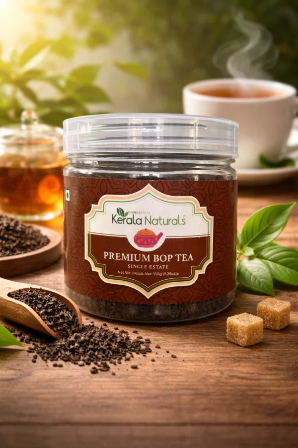 Kerala Naturals Premium Munnar BOP Tea 150 gm – Single Estate, Smooth ...
