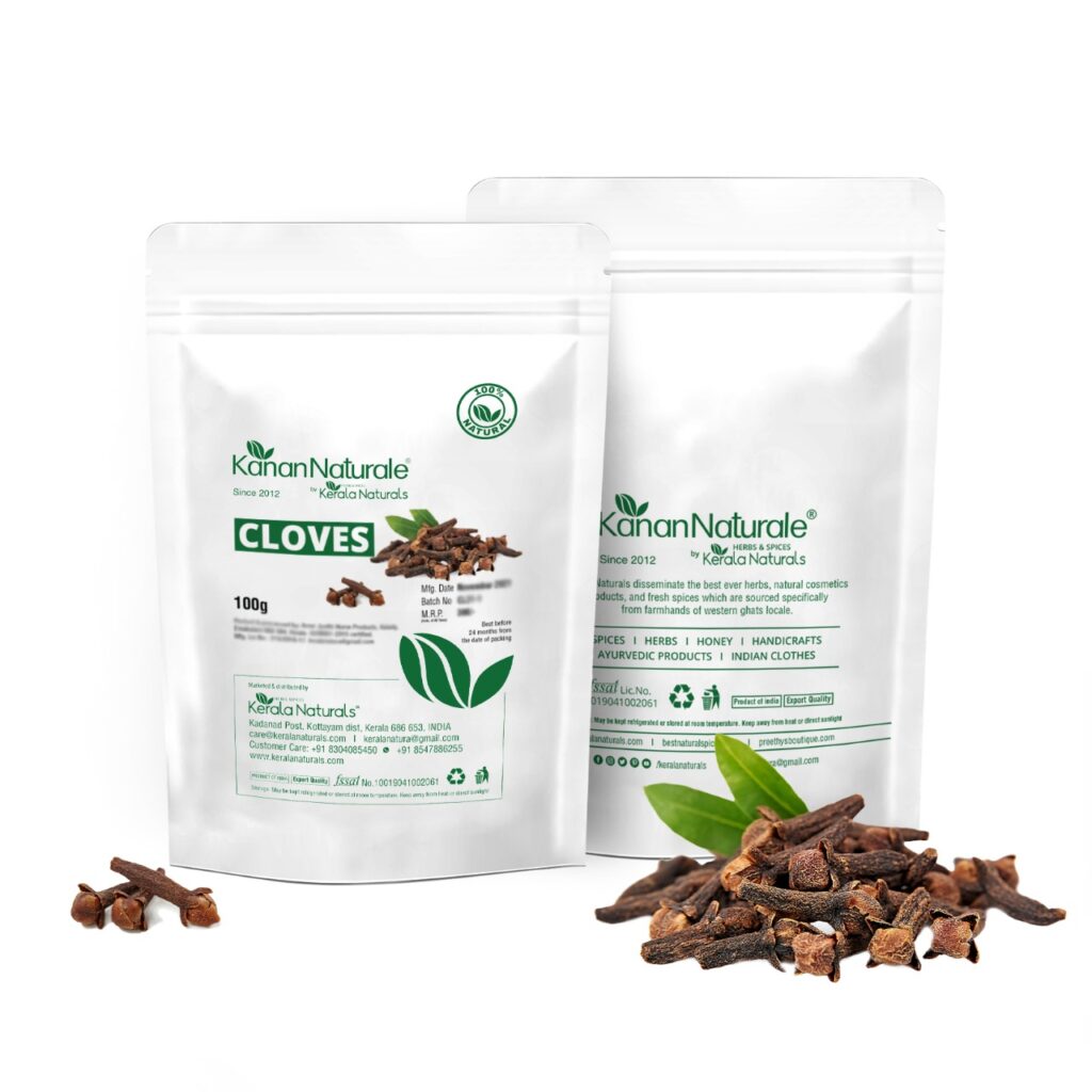 Whole Cloves - Kerala Naturals