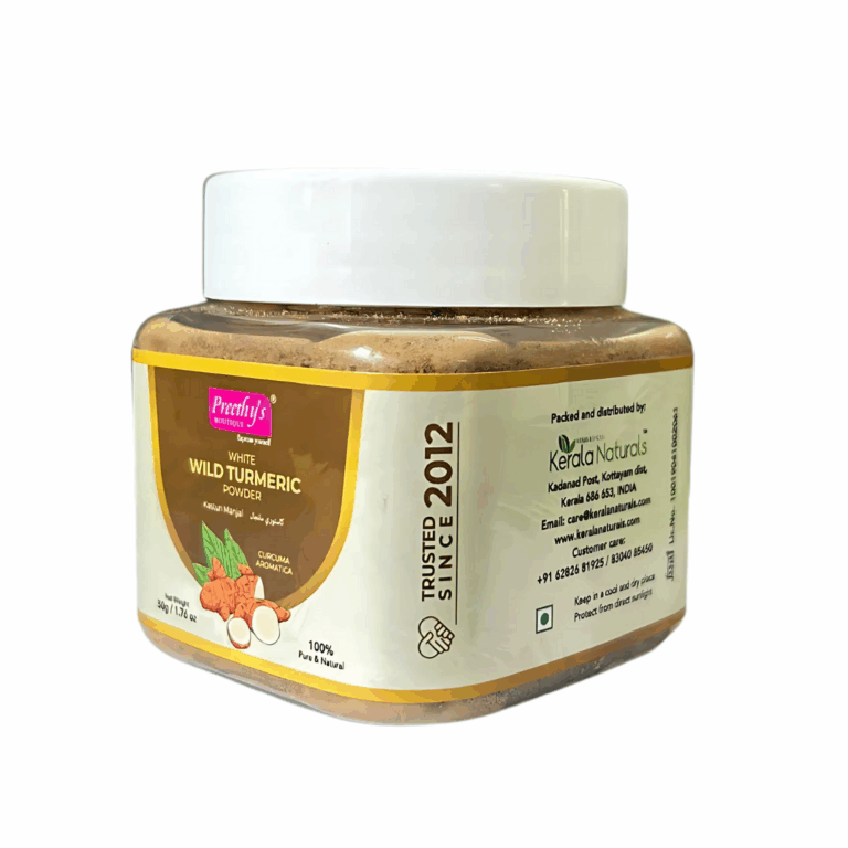 Buy 100% Original Kasturi Manjal (Musk Turmeric Powder) - Kerala Naturals